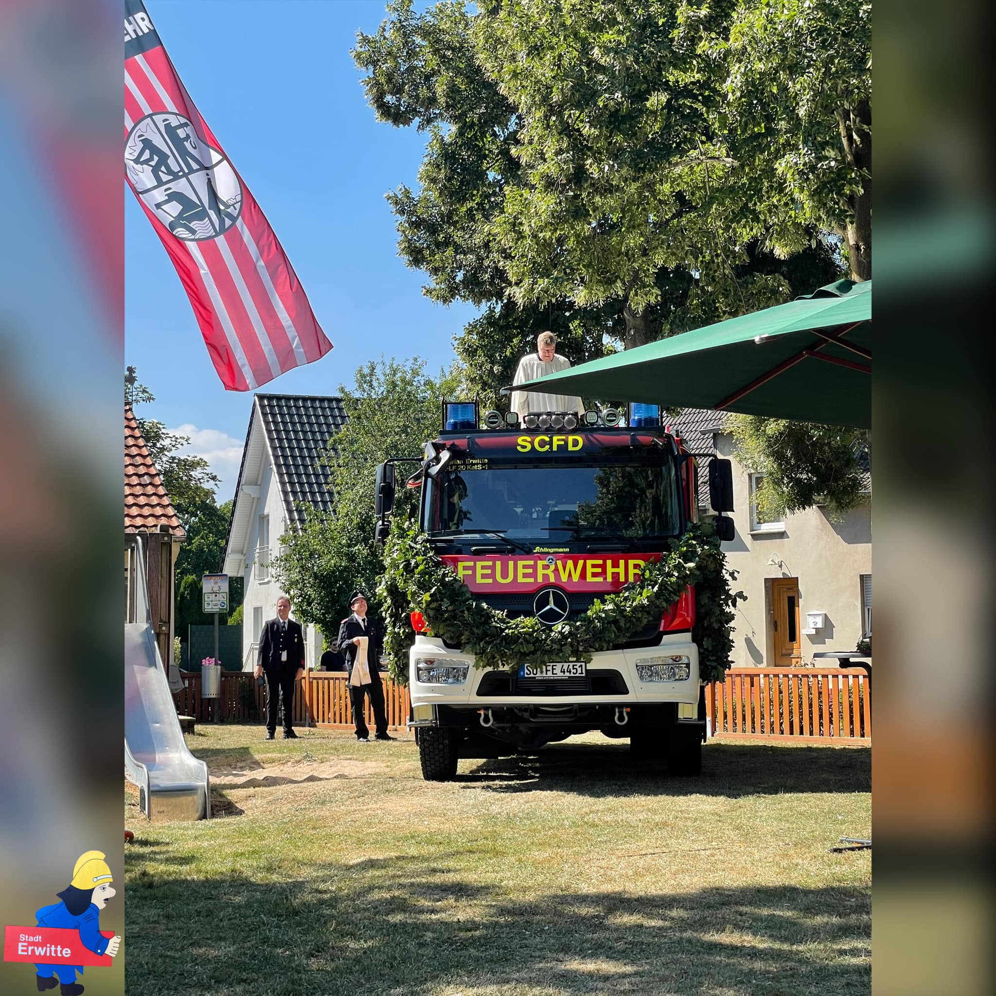 LF20 KatS für die Löschgruppe Stirpe – Freiwillige Feuerwehr Erwitte